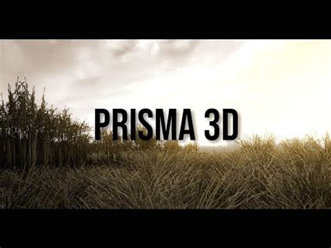 Ultra Realistic Environment Made In Prisma 3D Android - YouTube