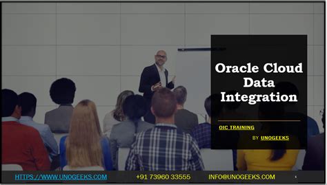 Oracle Cloud Data Integration