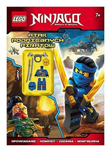 Lego Ninjago Atak Podniebnych Pirat W By Various Goodreads