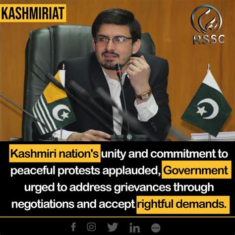 Raja Shahab Saleem On Linkedin Kashmiriat Rightsmovementajk