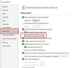 Edit Cell In Excel Shortcut