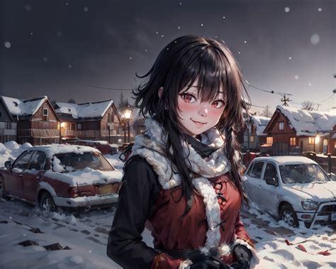 Ai Art Neural Networks Megumin Kono Subarashii Sekai Ni