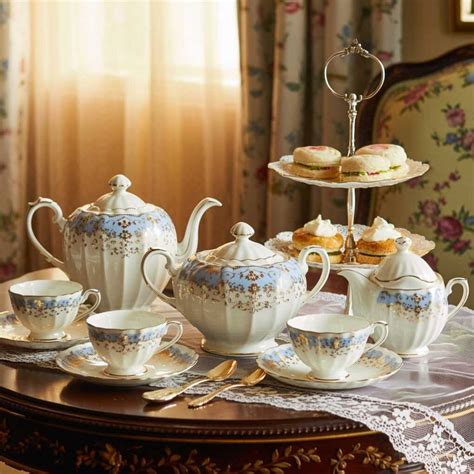 Modern Designs Of Traditional English Tea Sets Fusing The Old And The