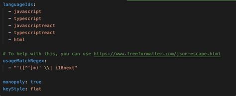 Does Not Detect Multiple Namespaces · Issue 904 · Lokalisei18n Ally