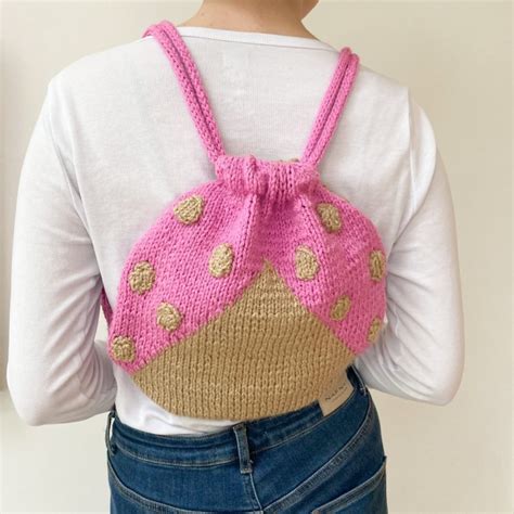 Ladybug String Bag Patterns