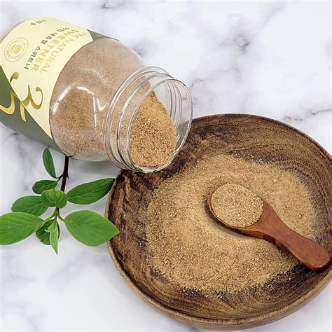 프리미엄 천연슈가 파우더 천연설탕 아임내츄럴스위트너35 Nchb Food