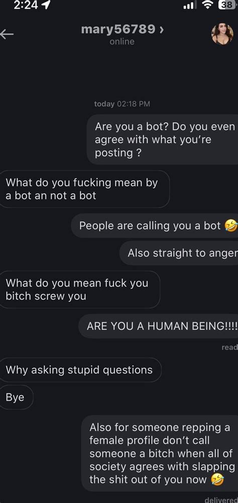 Al Mary56789 Online Today Pm Are You A Bot Do You Even Agree With What