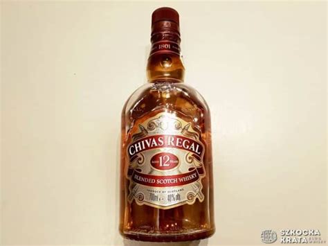 Chivas Regal 12yo - test whisky - Szkocka Krata Blog Whisky