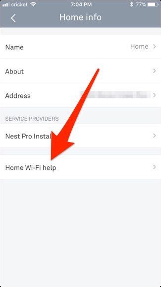 How To Connect The Nest Secure To A New Wi Fi Network