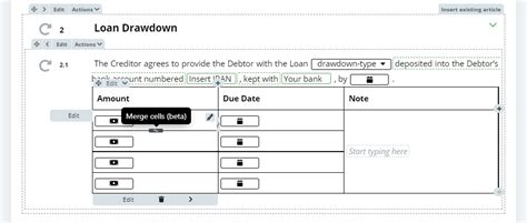 September 2021 Release Merge Table Cells Repeated Elements And More