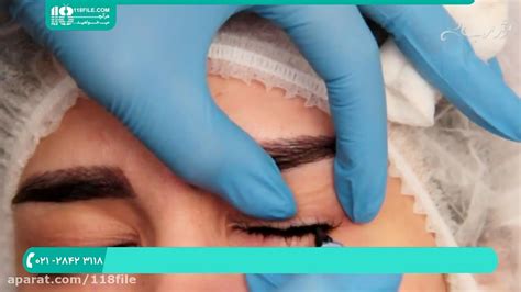 تاتو خط چشم و بن مژه