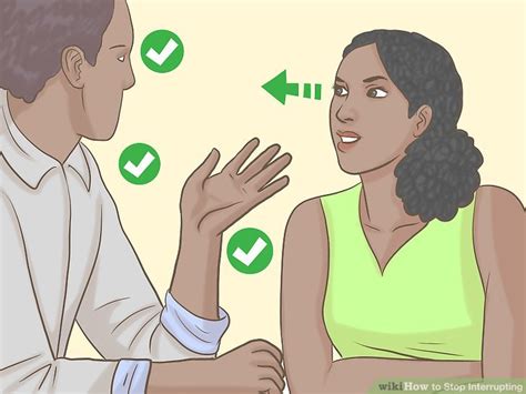 Simple Ways To Stop Interrupting 11 Steps With Pictures