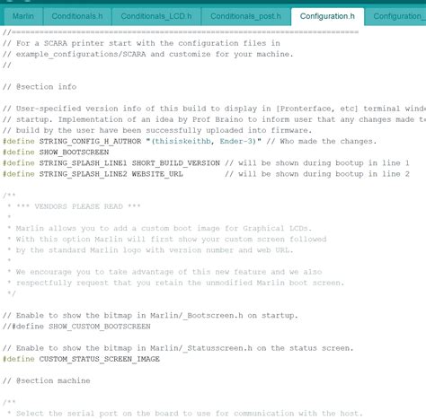 Ender 3 Installing Marlin Creating With Cliff