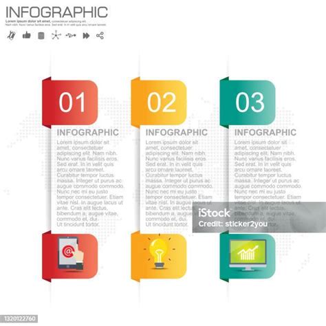 비즈니스 벡터 일러스트레이션을 위한 인포그래픽 디자인 요소 3단계 0명에 대한 스톡 벡터 아트 및 기타 이미지 0명 개념 다이어그램 Istock
