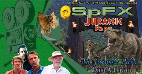 SpFX Part Jurassic Park Comic Watch