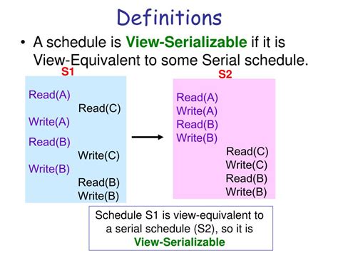 Ppt Transactions Or Concurrency Control Powerpoint Presentation Free Download Id 8295