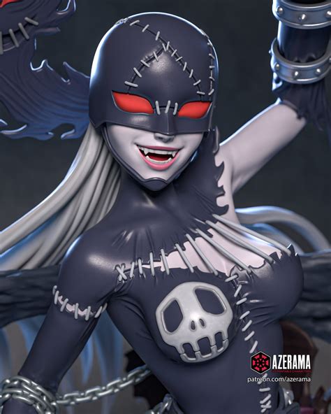 Lady Devimon Nsfw Digimon Buy High Quality Stl Models At Stlforge Cl