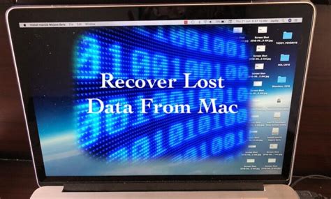 Recover Lost File After Macos 12 Monterey Update Macos Monterey Data Recovery