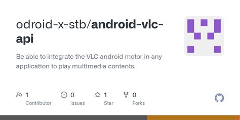 GitHub Odroid X Stb Android Vlc Api Be Able To Integrate The VLC Android Motor In Any