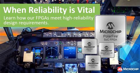 Microchip Technology Inc On Linkedin Fpgas Reliability