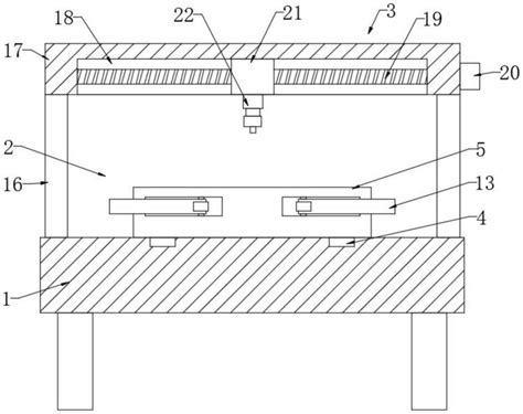 一种激光切割加工件定位装置的制作方法