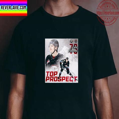 Luca Cagnoni In 2023 Kubota Chl Nhl Top Prospects Game Unisex T Shirt