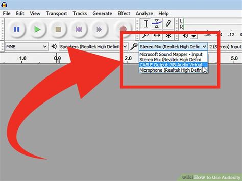 4 Ways To Use Audacity Wikihow
