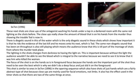 Evaluation Textual Analysis Ppt