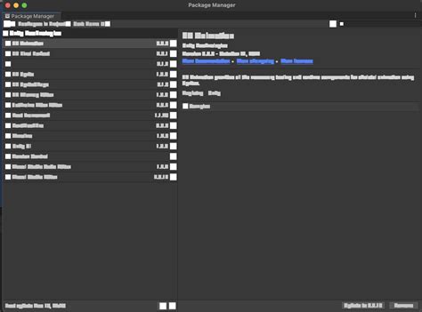 Package Manager Visualization Unity Engine Unity Discussions