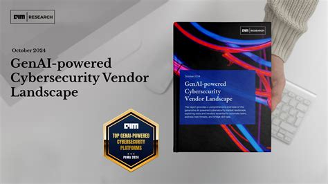 Genai Powered Cybersecurity Vendor Landscape 2024