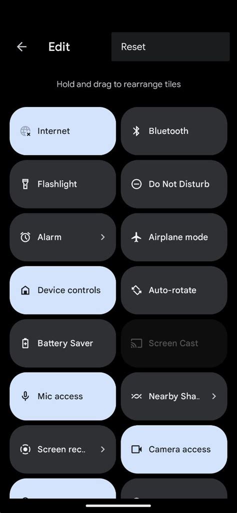 Google Android 13 Quick Settings Sammy Fans