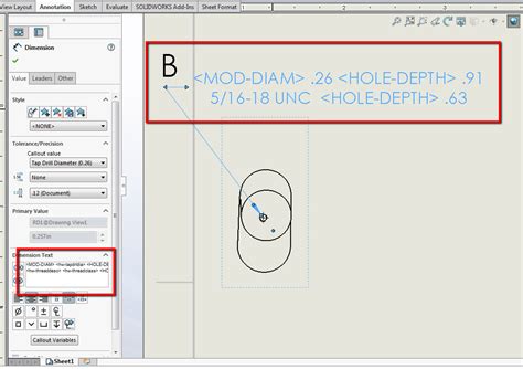 drawing dimension does not display any dimension symbols hawk ridge
