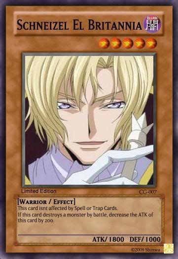 Code Geass Schneizel Quotes