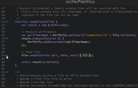 Move Line Up Breaks Your Code If You Use It While Using Code Folding Sceenshots Issue