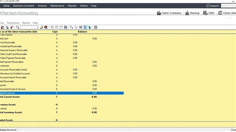 Sage 50 Setting Up The Company And Chart Of Accounts I Youtube