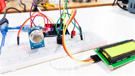 สอนใช้งาน arduino เซ็นเซอร์ตรวจจับควัน mq 2 smoke sensor the