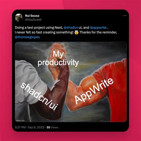 Eldad A Fux On Linkedin Seeing This Makes All The Hard Work Worth It Amazing Work Team Appwrite