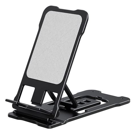 Miavii Level Height Adjustable Phone Stand Folding Ultra Plastics Portable Phone Holder For