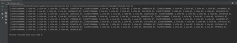 Nested List