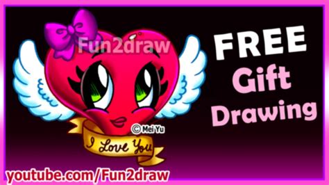 Fun2draw Dia Dos Namorados Download Free Art Fun2draw Freebies
