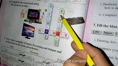 Class 2 Computer Chap2 Lect2 How Does A Computer Work Go It