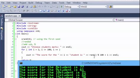 C 廣東話教學 Part16 求其數字 Random Number Ctime Youtube