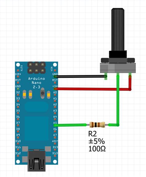 Правильное подключение потенциометра к Arduino Аппаратная борьба с