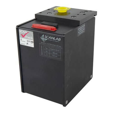 Intelliscan 266nm 532nm Scanner Scanlab Drilling Processing On The Fly