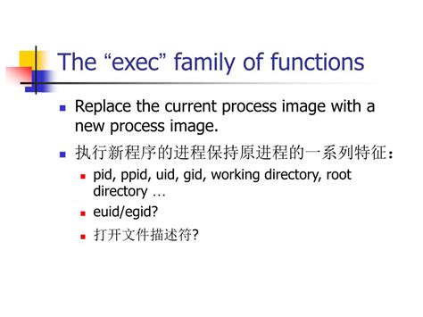 Ppt Ch4 Linux System Programming Process And Ipc Powerpoint