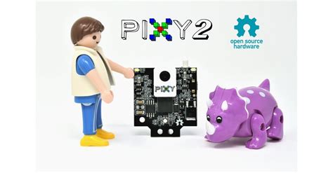 pixy2 smart sensor gives arduinos and raspberry pi s more vision