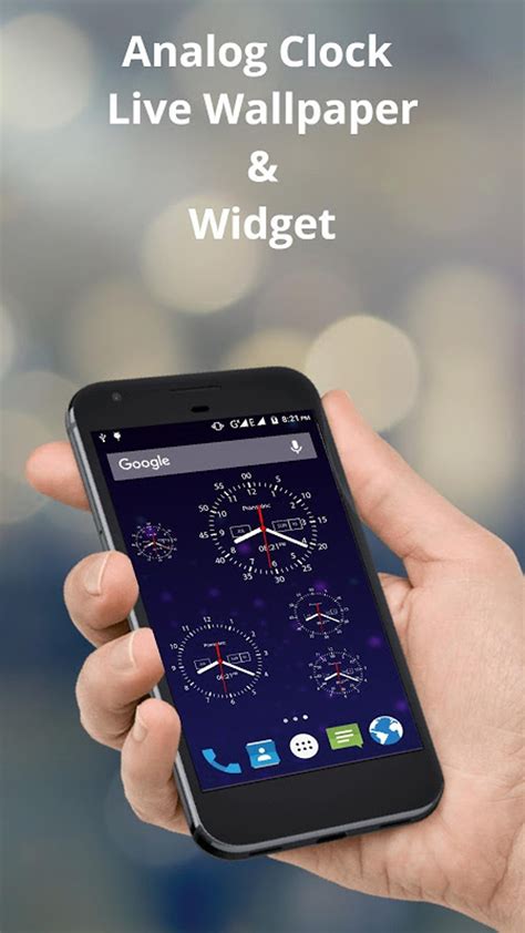 Analog Clock Live Wallpaper And Widget Apk For Android Download