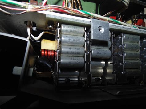 Tektronix 176 Power Pulsed High Current Fixture 200a Tear Down Page 1