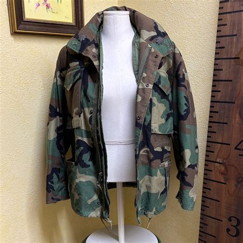 Jackets And Coats Camouflage Army Jacket Poshmark
