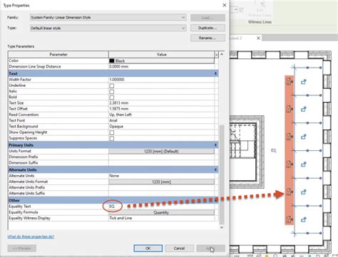 Working With Equality Dimensions Autodesk